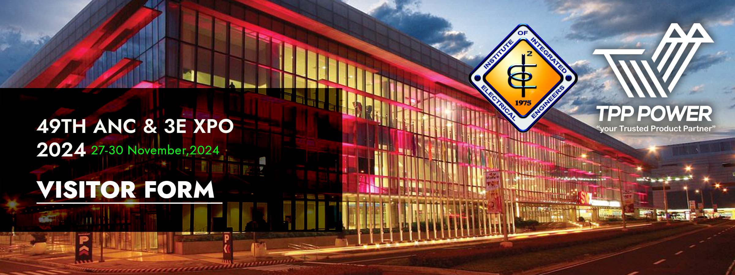 TPP Power 2024 Visitor Form – TPP Power Integrated Pte Ltd.